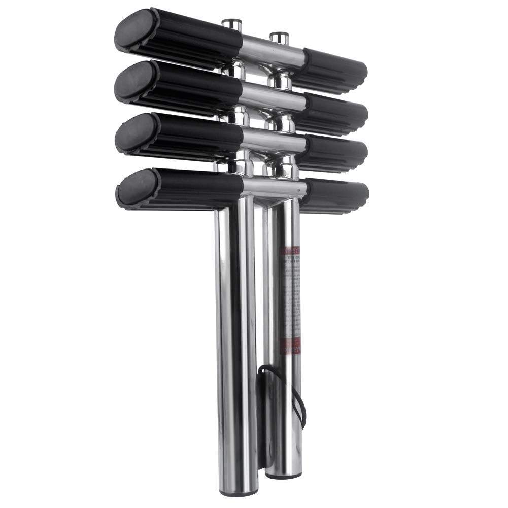 Marinebaby 4 Steps Boat Marine Sport/Diver Ladder Heavy Duty Dual ...
