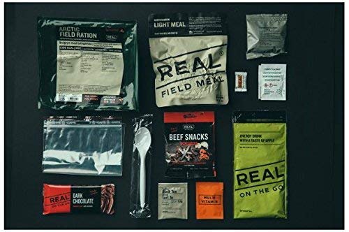 Buy Real Turmat DryTech Arctic Field Ration Pack Creamy Pasta with Pork ...