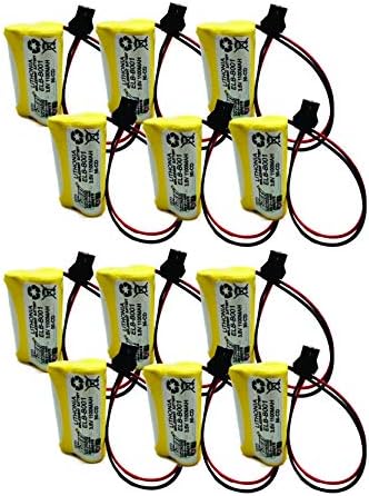Lithonia Lighting ELB 1201N Emergency Replacement Battery, 250 Watts, 2 ...