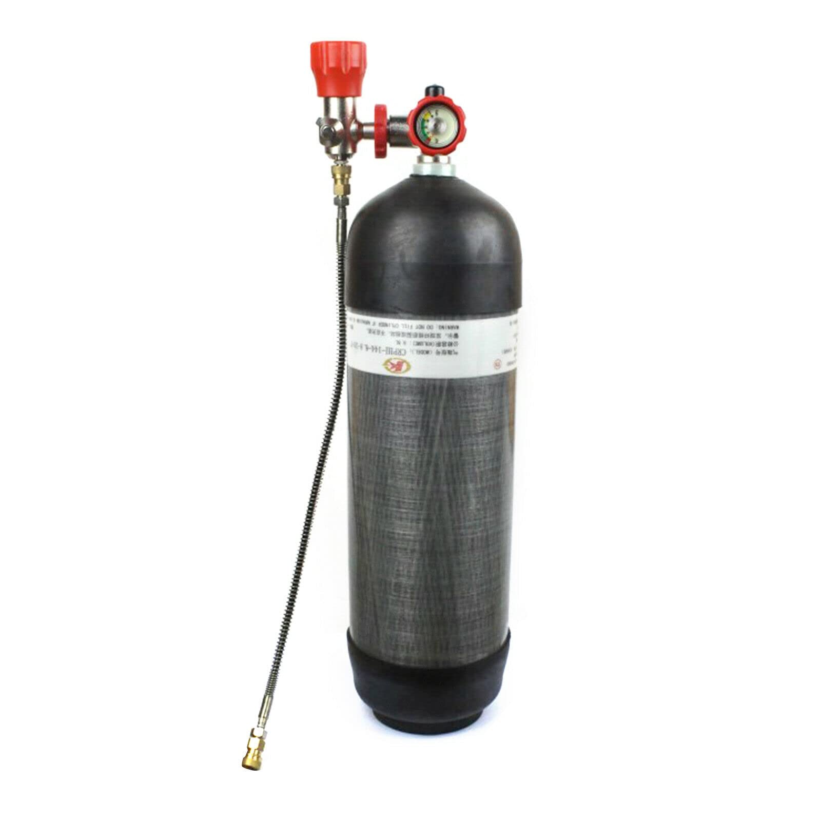 Buy TFCFL Scba Tank Fill Station Filter, Carbon Fiber Valve 4500PSI ...