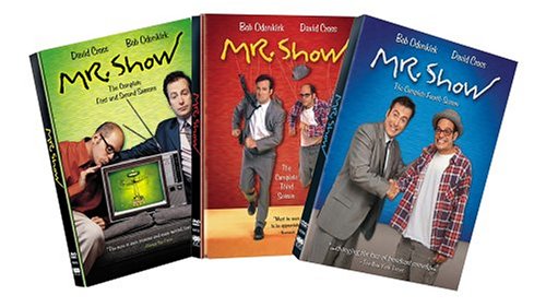 Amazon.com: Mr. Show - The Complete Series (Seasons 1 - 4) : Bob ...