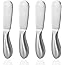 Amazon.com: Oneida 4-Piece Cheese Spreader Set, Stainless Steel: Home ...