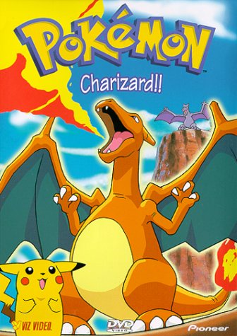 Amazon.com: Pokemon - Charizard! (Vol. 15) [DVD] : Rica Matsumoto, Ikue ...