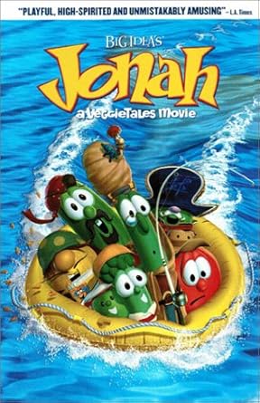Jonah: Veggietales Movie [VHS] : Amazon.fr: DVD et Blu-ray
