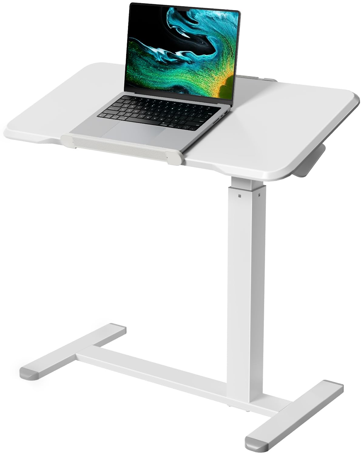 Rolling Laptop Desk Fold Up Rolling Laptop Workstation Stand By LEVO