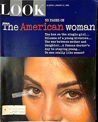 Look, January 11 1966: Multiple authors: Amazon.com: Books