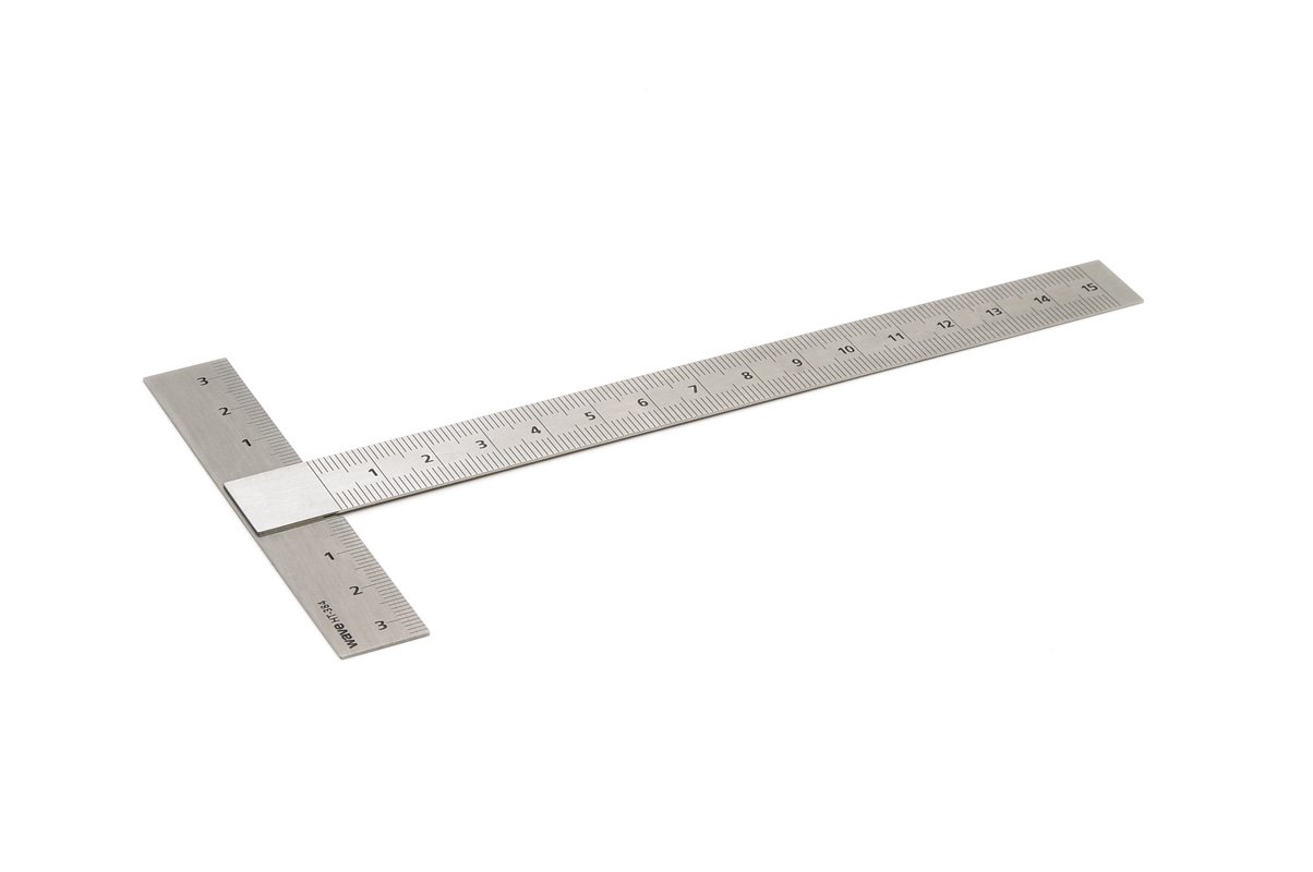 Amazon.com: Wave HG HT384 Stainless Steel T Ruler L : Office Products