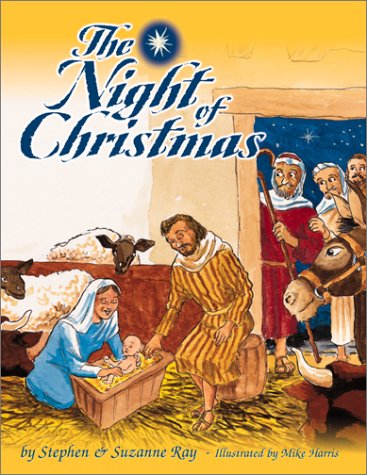 The Night of Christmas: Ray, Suzanne, Harris, Mike, Ray, Stephen ...