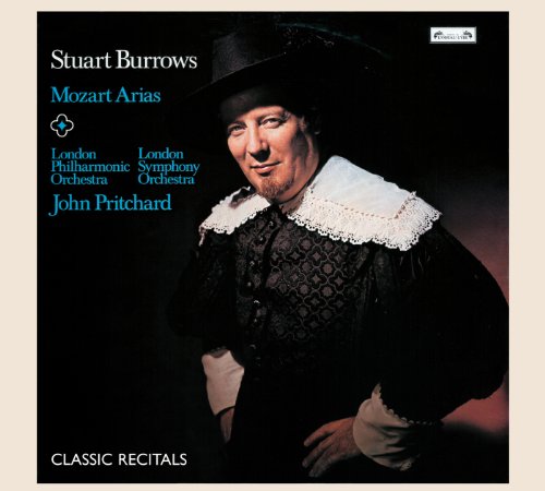Play Stuart Burrows: Mozart Arias by Stuart Burrows, London ...