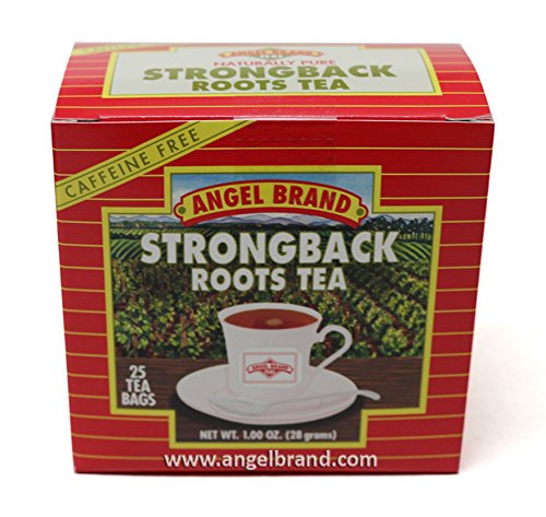 Amazon.com : Strongback Roots Tea : Grocery & Gourmet Food