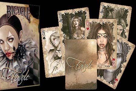 Amazon.com: Bicycle Favole Playing Cards Children, Kids, Game : Toys ...