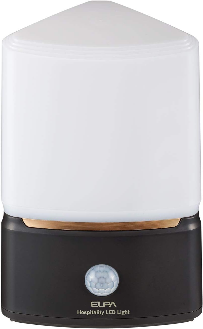 Amazon.co.jp: エルパ ( ELPA ) もてなしライト ( コーナー形 / 電球色・白色 / 電池式 ) 人感センサー/ ライト/ 室内 ( HLH-2202 ) : ホーム＆キッチン