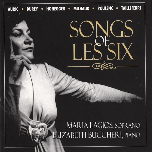Play Songs of Les Six by Maria Lagios, Soprano Elizabeth Buccheri ...
