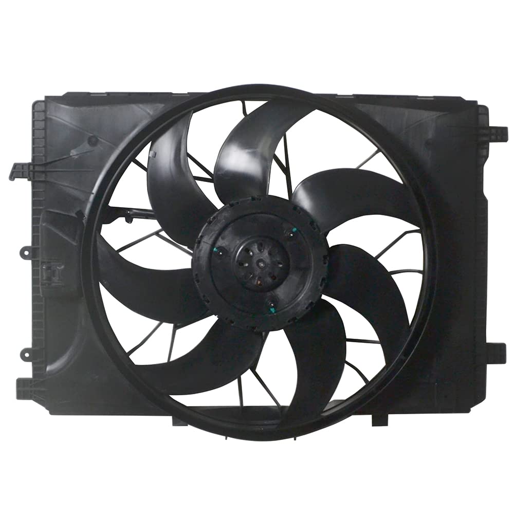 Amazon.com: Hex Autoparts Radiator Cooling Fan Replacement for Mercedes ...