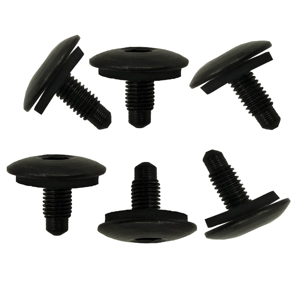 CANTONDZ Set of 6 External Roof Panel blanking bolt Compatible With VW ...