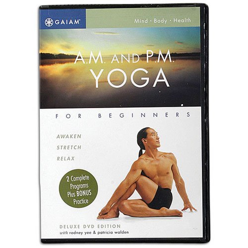 Amazon.com: Gaiam AM/PM Yoga For Beginners DVD 2-Pack : Movies & TV