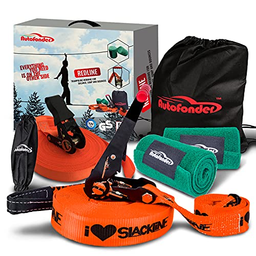 Top 10 Slackline Kit For Beginners of 2022 - Katynel