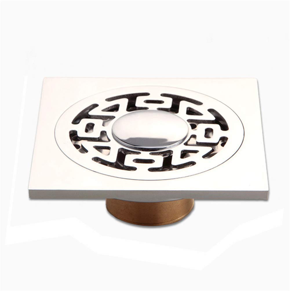 Buy XLAHD Stainless Steel Floor Drain, Square Floor Drain Rustproof ...