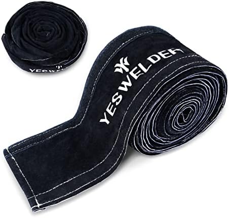 YESWELDER TIG Welding Torch Cable Cover Cowboy Zipper Jacket Style ...