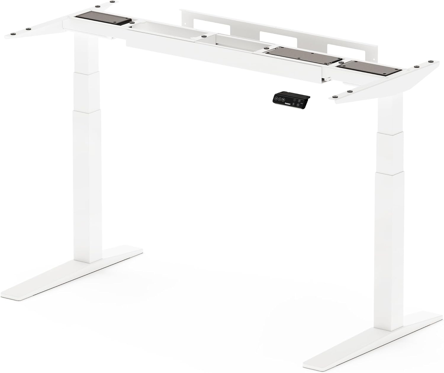 Amazon | FLEXISPOT 昇降デスク E7H パソコンデスク スタンディングデスク 電動 メーカー5年保証 無段階高さ調節 耐荷重160kg デュアル静音モーター搭載 人間工学 ...