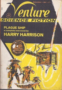 Venture science Fiction - November 1969: Amazon.com: Books