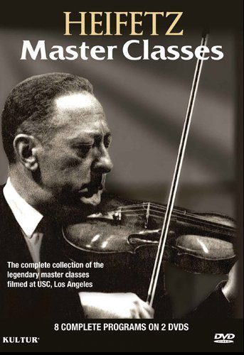 Amazon.com: Heifetz Master Classes by Kultur Video by Nathan Kroll ...