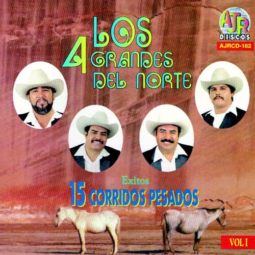 Reproducir 15 Corridos Pesados de Los 4 Grandes Del Norte en Amazon Music