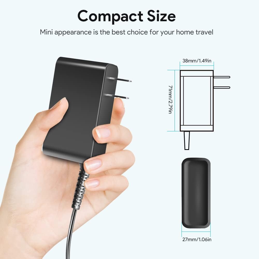 Snapklik.com : 31V 500MA Charger For HOMPANY SmartVac12 SmartVac13 ...