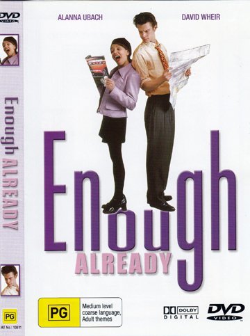 Amazon.com: Enough Already (1998) [ NON-USA FORMAT, PAL, Reg.4 Import ...