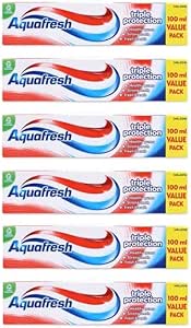 Triple Protection Toothpaste 6x100ml : Amazon.co.uk: Health & Personal Care