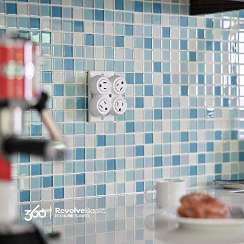 Snapklik.com : 360 Electrical 36031 Revolve Basic 4 Rotating Adapter ...