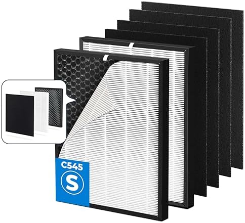 Amazon.com: [Upgraded] C545 Replacement Filter S compatible with Winix ...