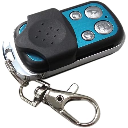 Amazon.com: Universal 4 Buttons Remote Control Code Grabber Compatible ...