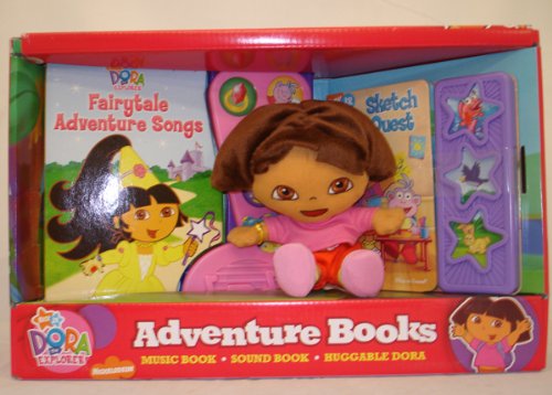 Book And Plush 2 Book Set Dora 9781412781749 Books Amazon Ca