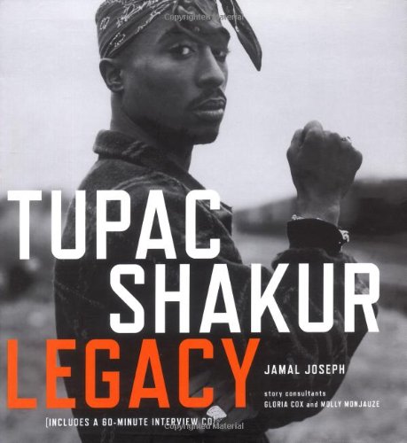 Buy Tupac Shakur Legacy Book Online at Low Prices in India | Tupac ...