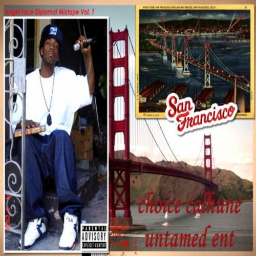 Amazon.com: The Angel Face Diplomat Mixtape Vol 1 [Explicit] : Calhune ...