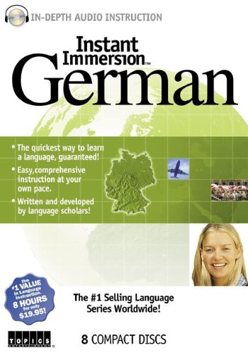 Instant Immersion German v2.0: Topics Entertainment: 9781591507581 ...