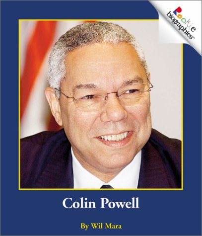 Amazon.com: Colin Powell (Rookie Biographies): 9780516258775: Mara, Wil ...