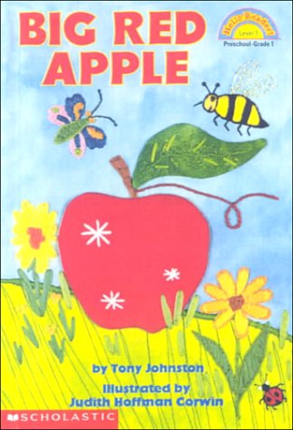 Amazon.com: Big Red Apple (Hello Reader): 9780606185196: Tony Johnston ...