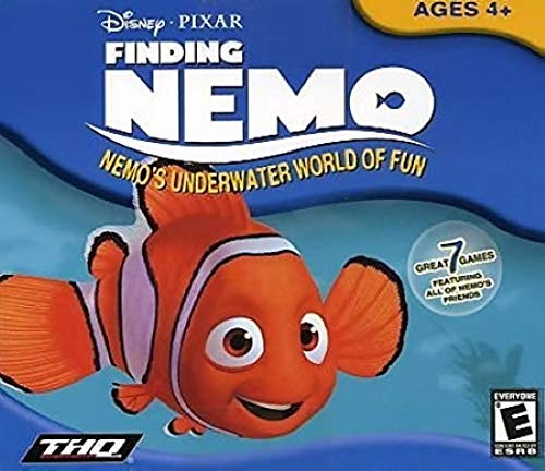 Amazon.com: Finding Nemo: Nemo's Underwater World of Fun - PC/Mac ...