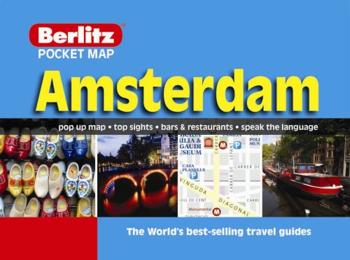 Amsterdam Berlitz Pocket MapGuide : Buy Online at Best Price in KSA ...