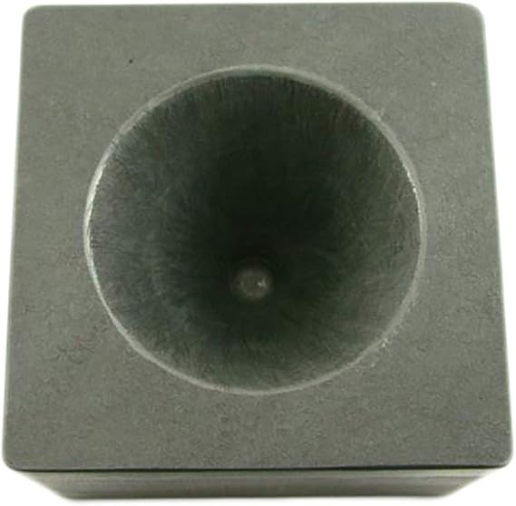 Amazon.com: High Density Graphite Conical Mold- Assy Gold Silver Black ...