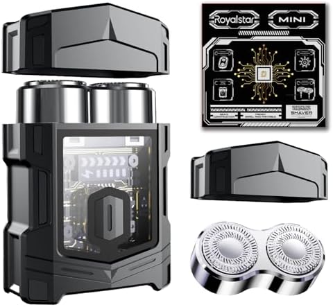 Amazon.com: Cyberpunk Mini Electric Shaver, Portable Electric Razor for ...