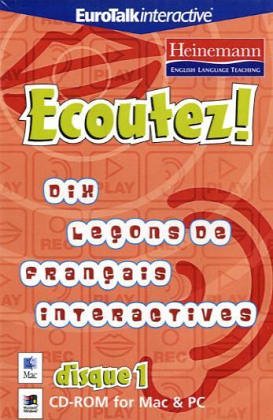 Ecoutez bien! 10 leçons de Français interactives - disque 1: No. 1 ...