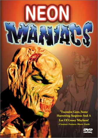Amazon.com: Neon Maniacs [DVD] : Clyde Hayes, Leilani Sarelle, Donna ...