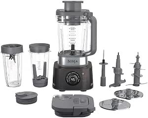 Ninja CO401B Foodi Power Blender Ultimate System with 72 oz Blending ...