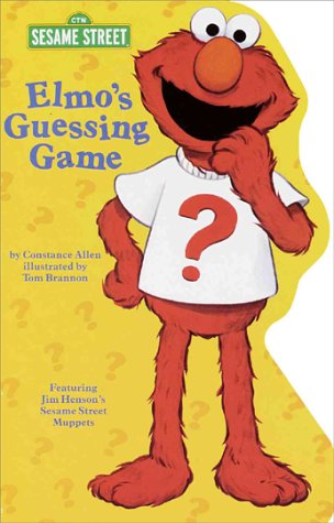 Amazon.com: Elmo's Guessing Game (Sesame Street): 0000375804166: Allen ...