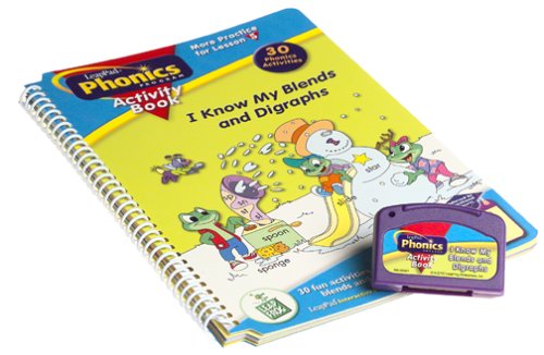 Buy LeapPad Phonics Programme Activity Book 3: I Know My Blends and ...