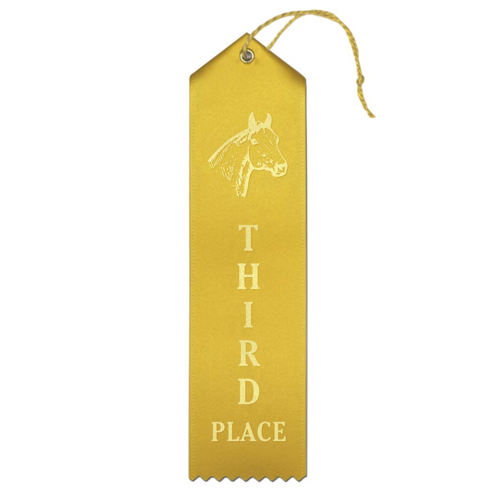3rd Place Yellow Ribbon