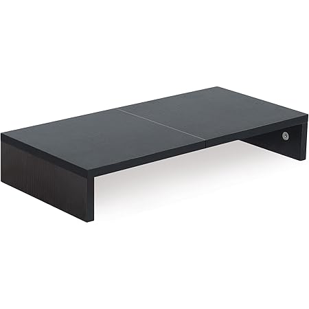 Amazon.com: VIVO 24 inch Monitor Stand, Wood & Steel Desktop Riser ...